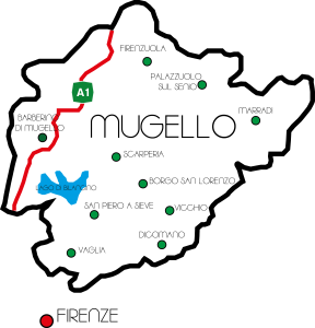 Where is Mugello - Discover Mugello